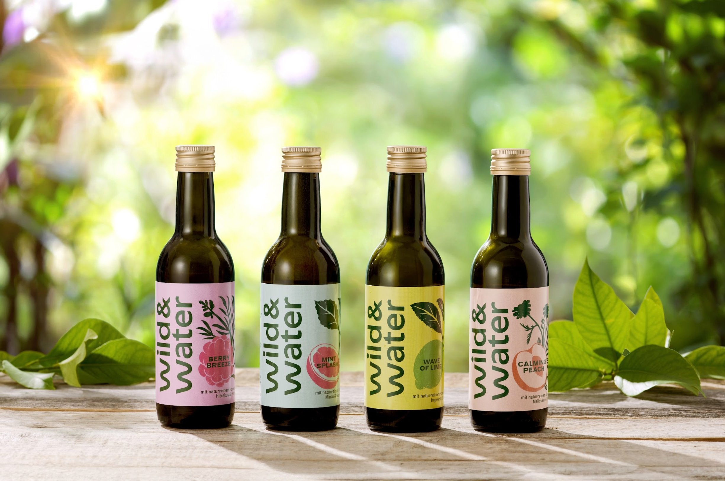 Unsere Wild&Water Varianten – Wild&Water - der 100% natürliche Zusatz ...